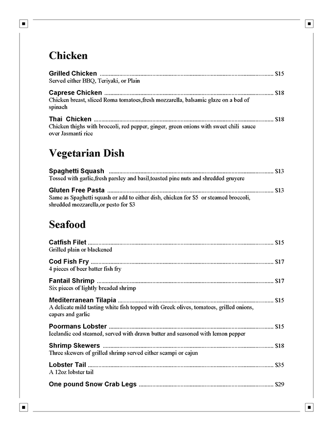 Village Supper Club - 262-697-2847